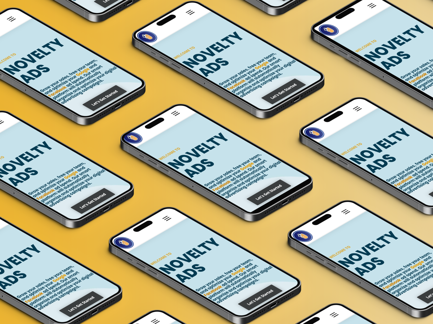 Full-Stack Digital Marketing Agency | Novelty Ads